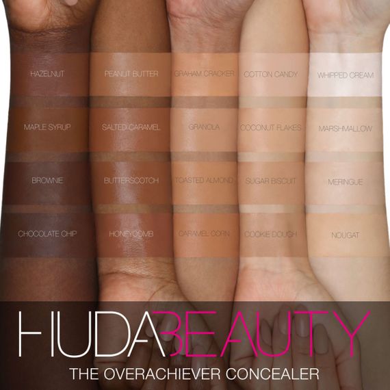 Best Concealer for Busy Overachievers From Huda Beauty