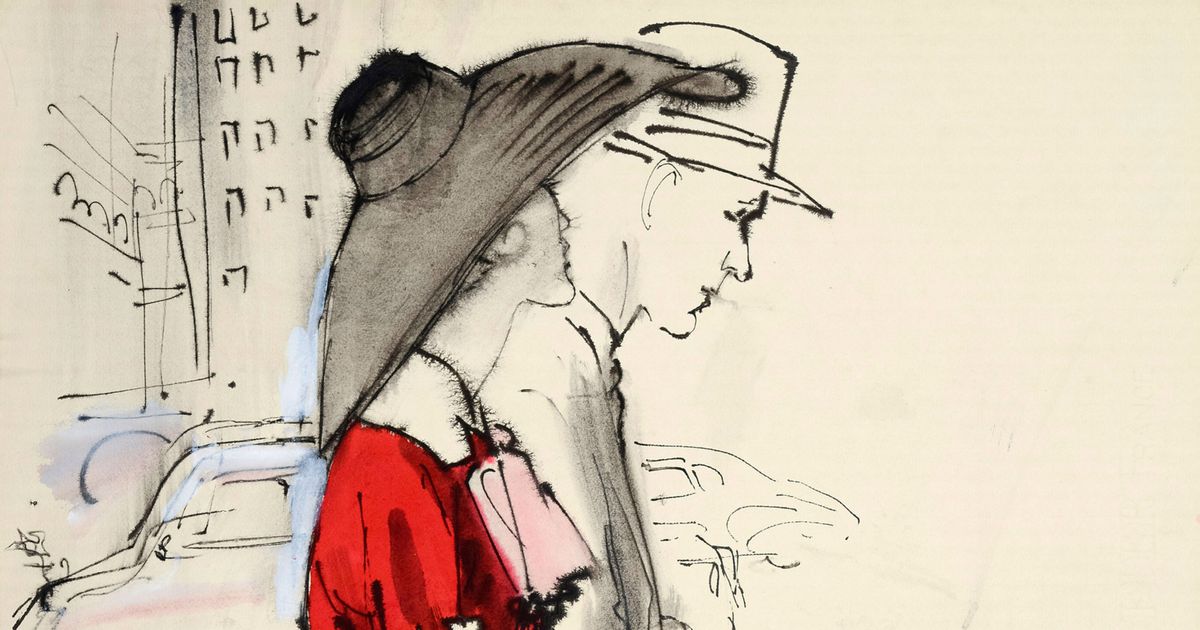 Fashion Illustrations in 'Drawing On Style' London Exhibit