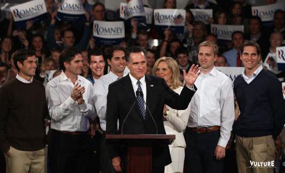 Just in Time for the Debate, See New Girl’s Schmidt As One of the Romneys