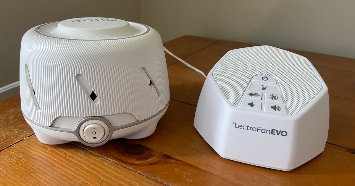 Dohm vs. LectroFan Evo: Which Is the Best Sound Machine? | The Strategist
