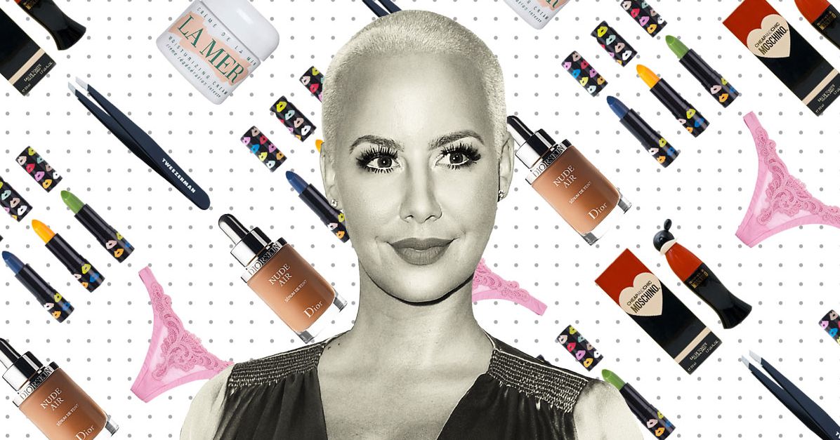 10 Items Amber Rose Can't Live Without | The Strategist
