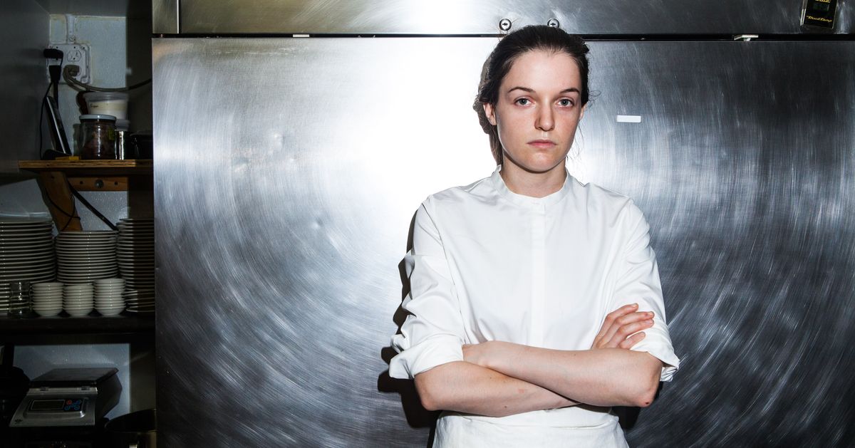Meet the 25-Year-Old Chef Whose Fearless French Cooking Is Winning Raves