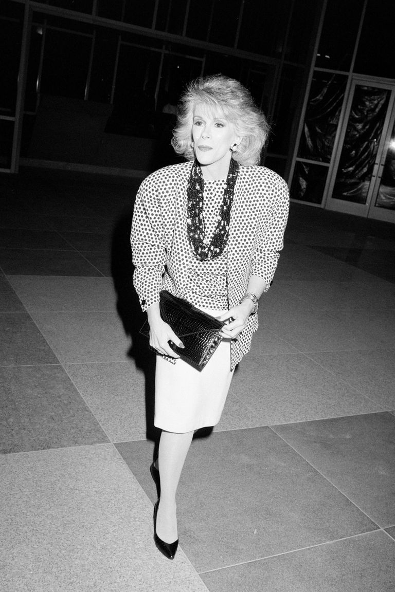 Remembering Joan Rivers’s Iconic Style