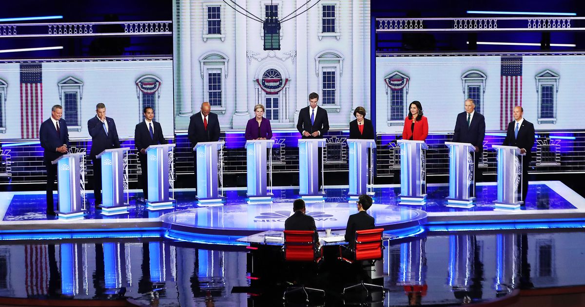 CNN Debate Lottery Reflects Changing Structure of 2020 Race