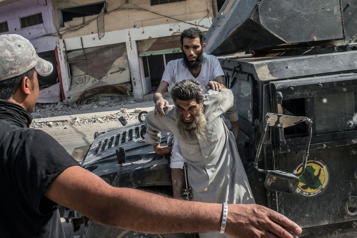 Iraqi Army Retakes Mosul From ISIS