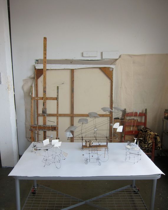 See Inside Artist Adrian Nivola’s Bushwick Studio and Home