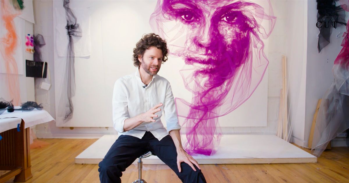 Inside the Studio of Benjamin Shine, NYC’s Fabric Sculptor