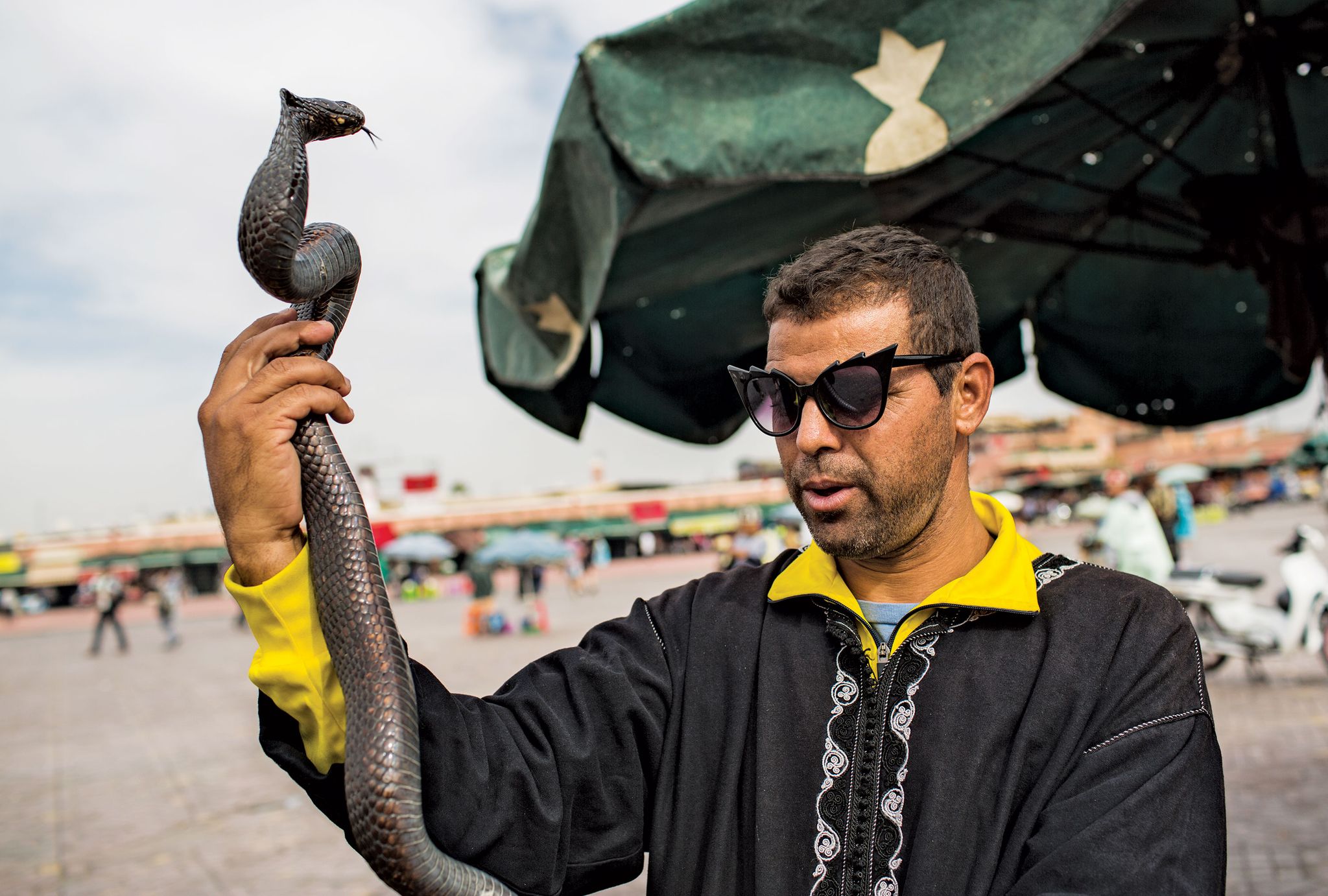 Street Style in Morocco