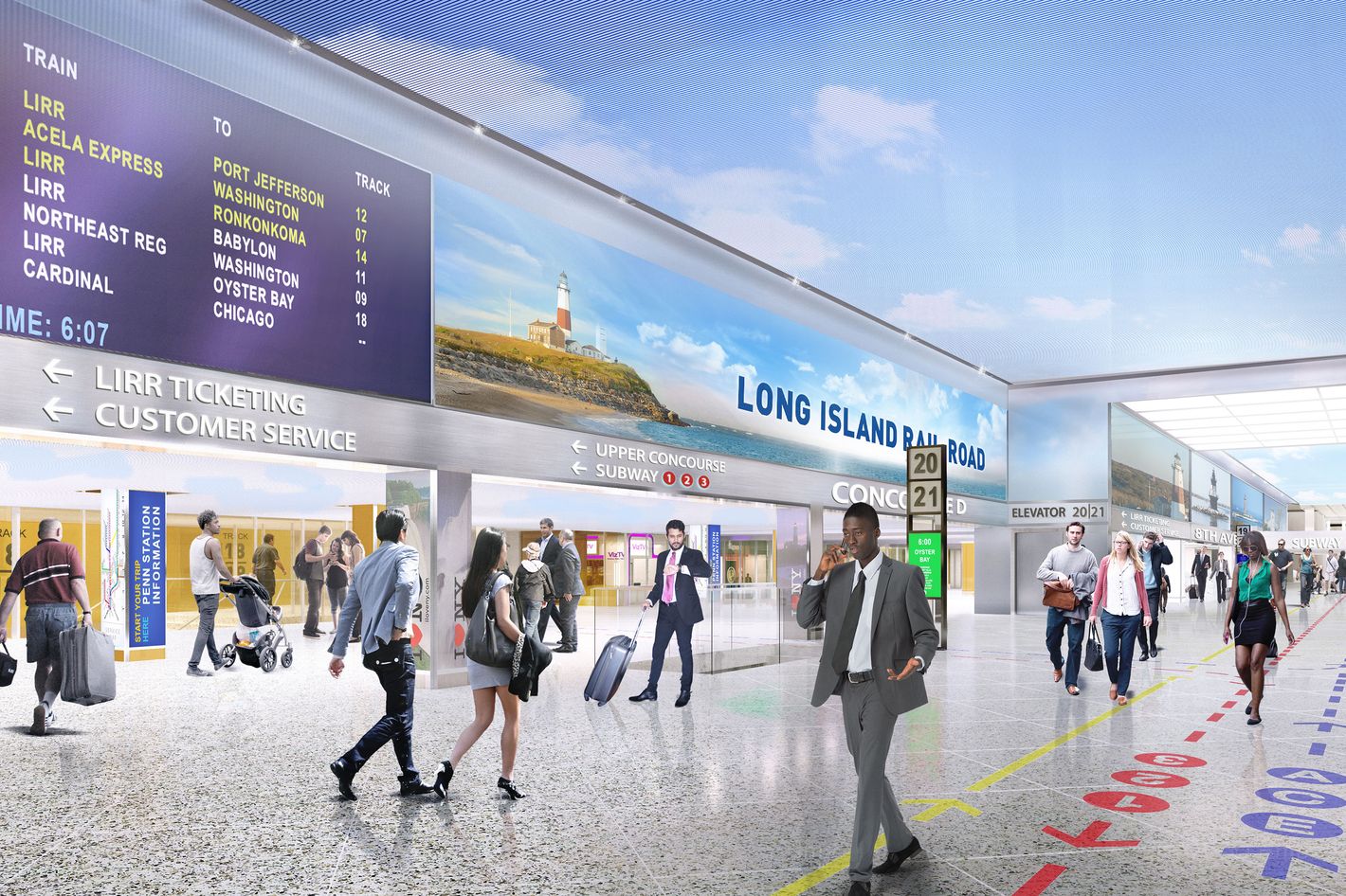 Here’s a Look at the Future Penn Station