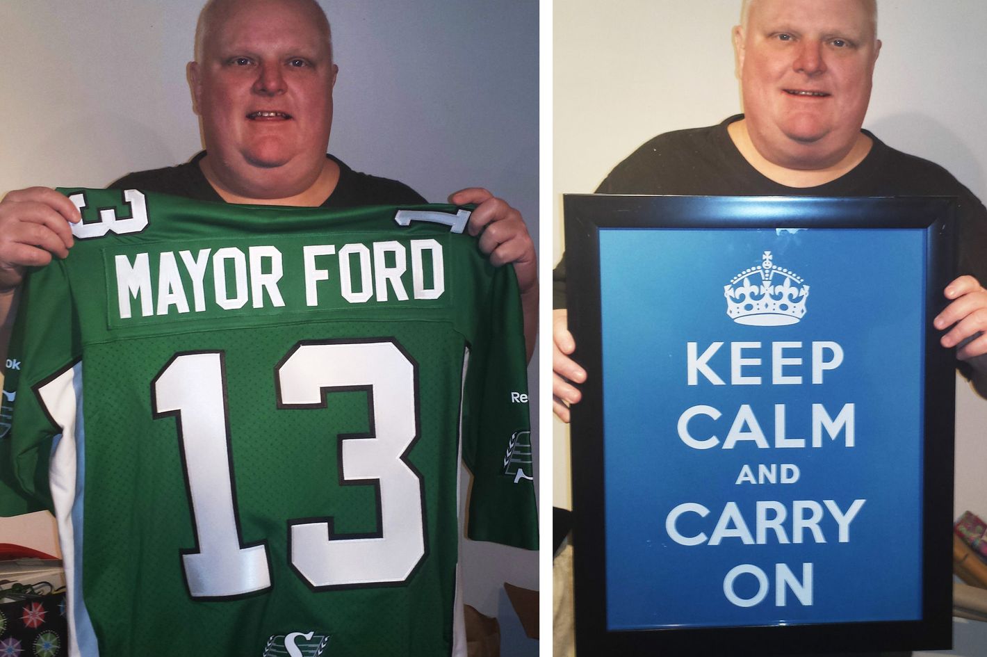 You Have One Week to Bid on Rob Ford Memorabilia