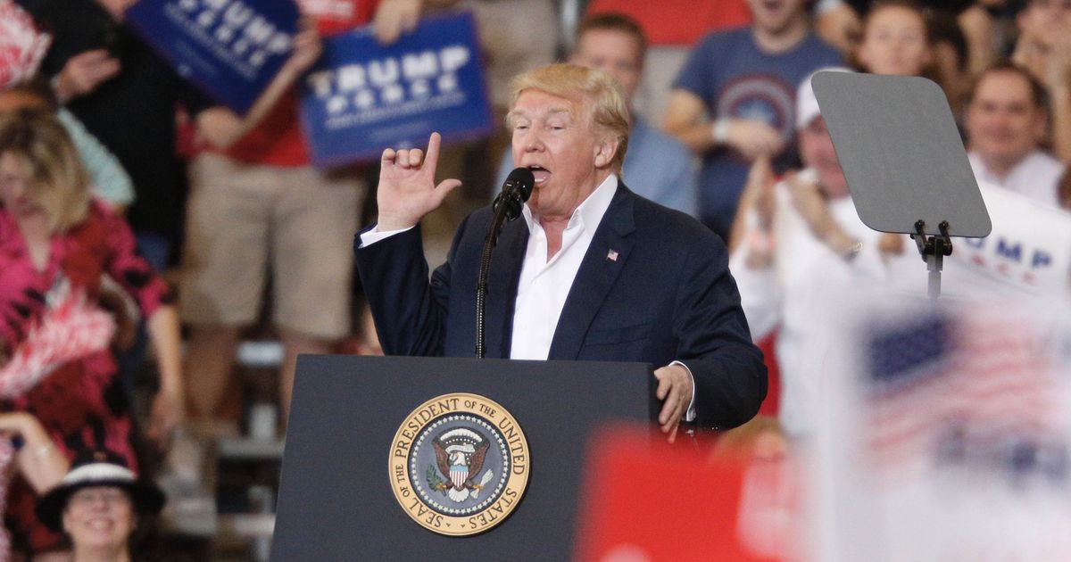 Trump Attempts Reset With Recycled Campaign Stump Speech