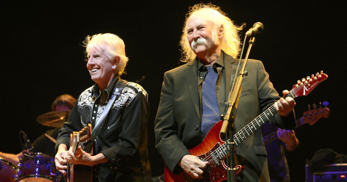 Graham Nash and David Crosby ‘Were Getting a Little Closer’