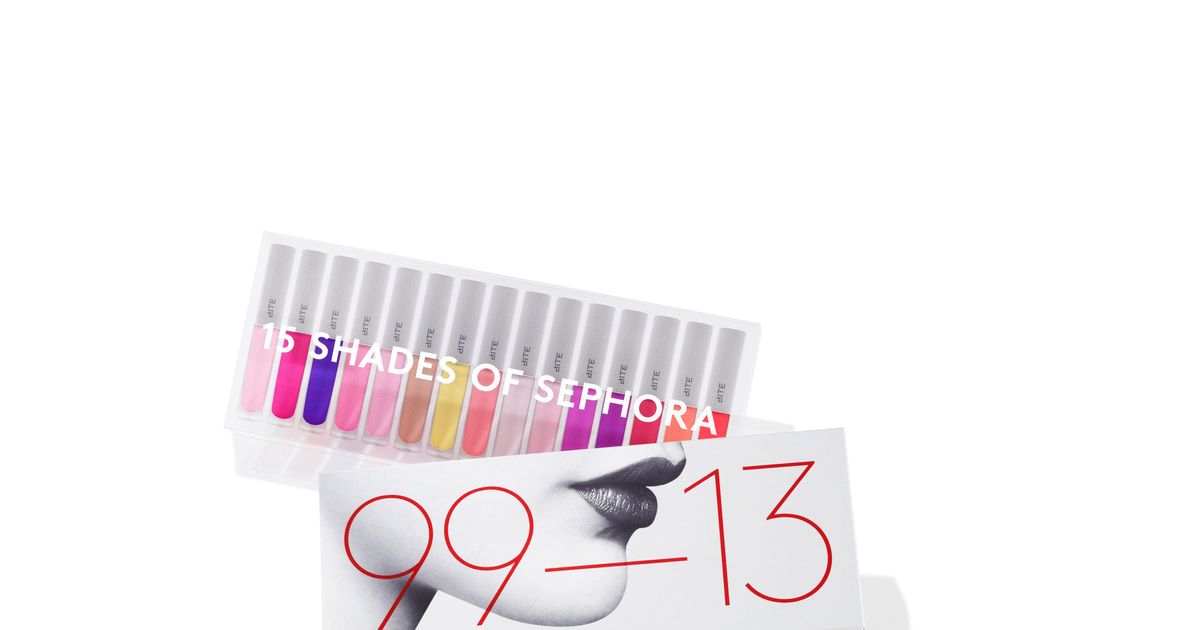 Best Bet: Bite Beauty 15 Shades of Sephora