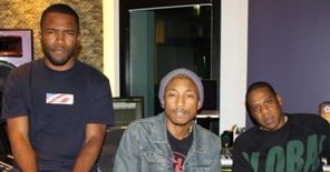 Jay-Z, Frank Ocean, and Pharrell Are Recording