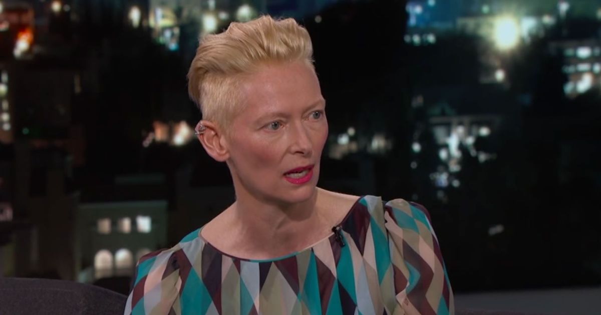 Tilda Swinton Loves That Human Puzzle Game You Call Words With Friends
