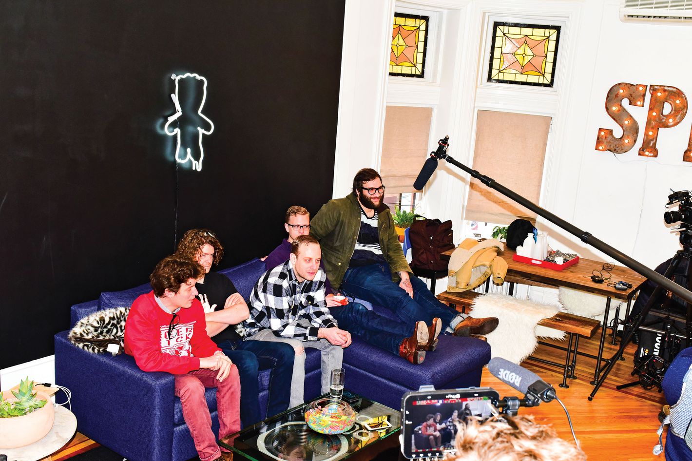 Inside Sour Patch Kids Brooklyn Crash Pad for Indie Bands