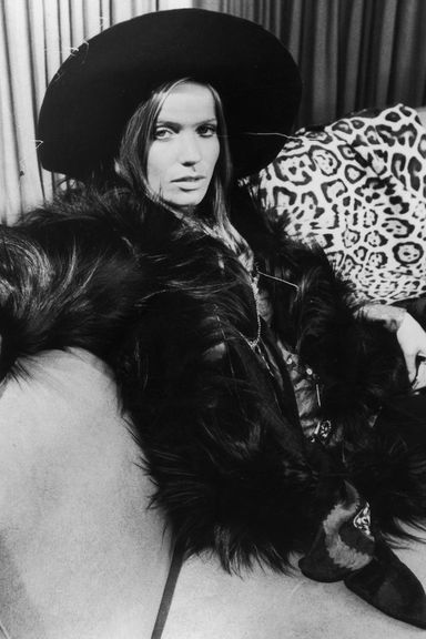 On Her Birthday, Iconic Shots of Sixties Model Veruschka