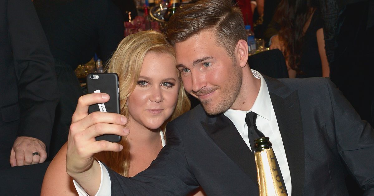 Amy Schumer, Boyfriend Ben Hanisch Celebrate Anniversary