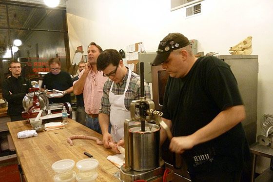 See Michael Ruhlman and Rob Levitt Makes Some Sausage