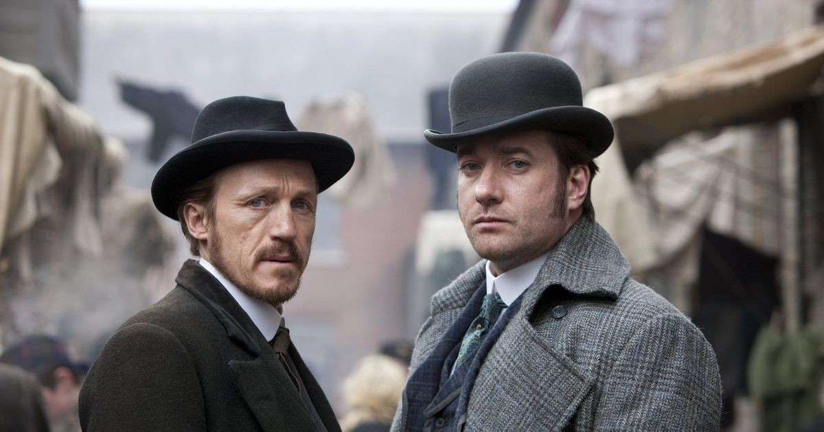 Amazon Reviving Ripper Street