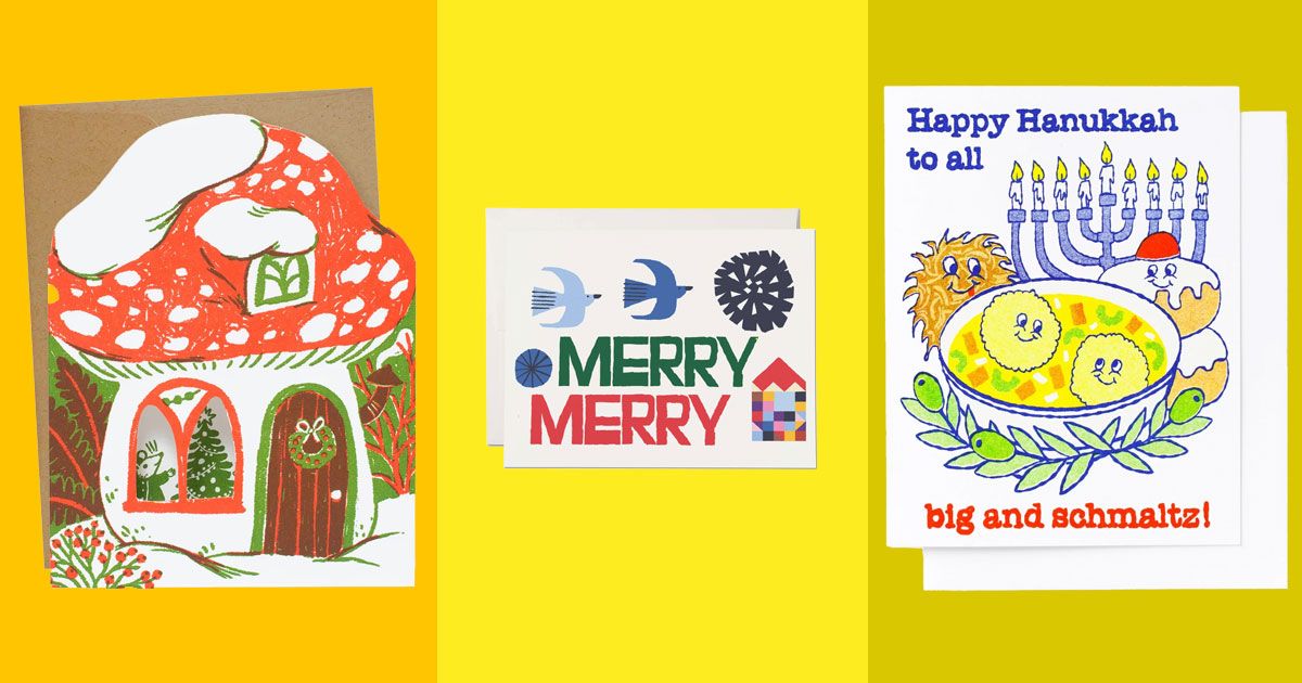Best Nice-Looking Christmas and Hanukkah Holiday Cards 2024 | The ...