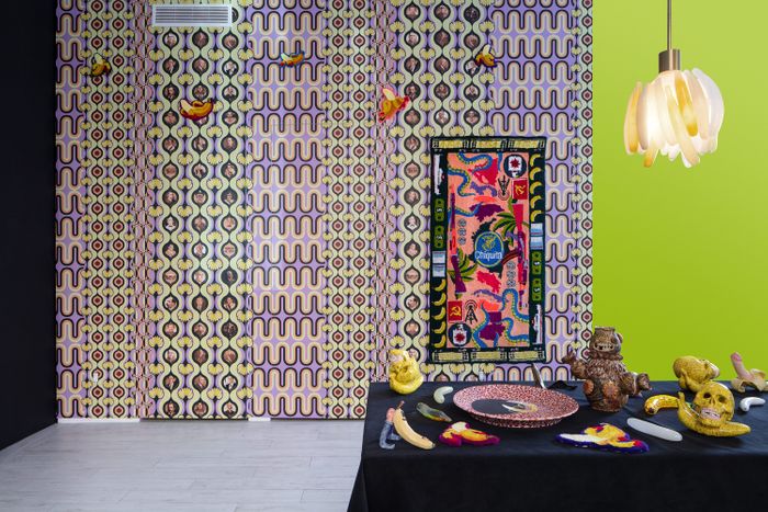 Banana Design Objects at Fort Makers Gallery