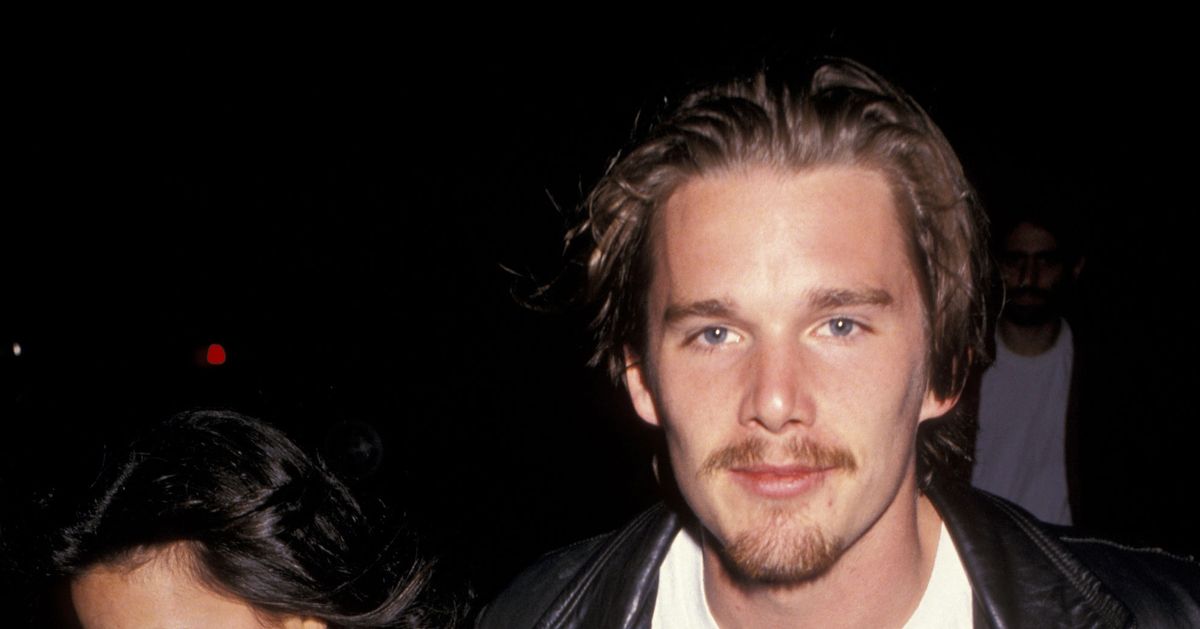Male Gaze: Ethan Hawke’s Gentlemanly Goatee