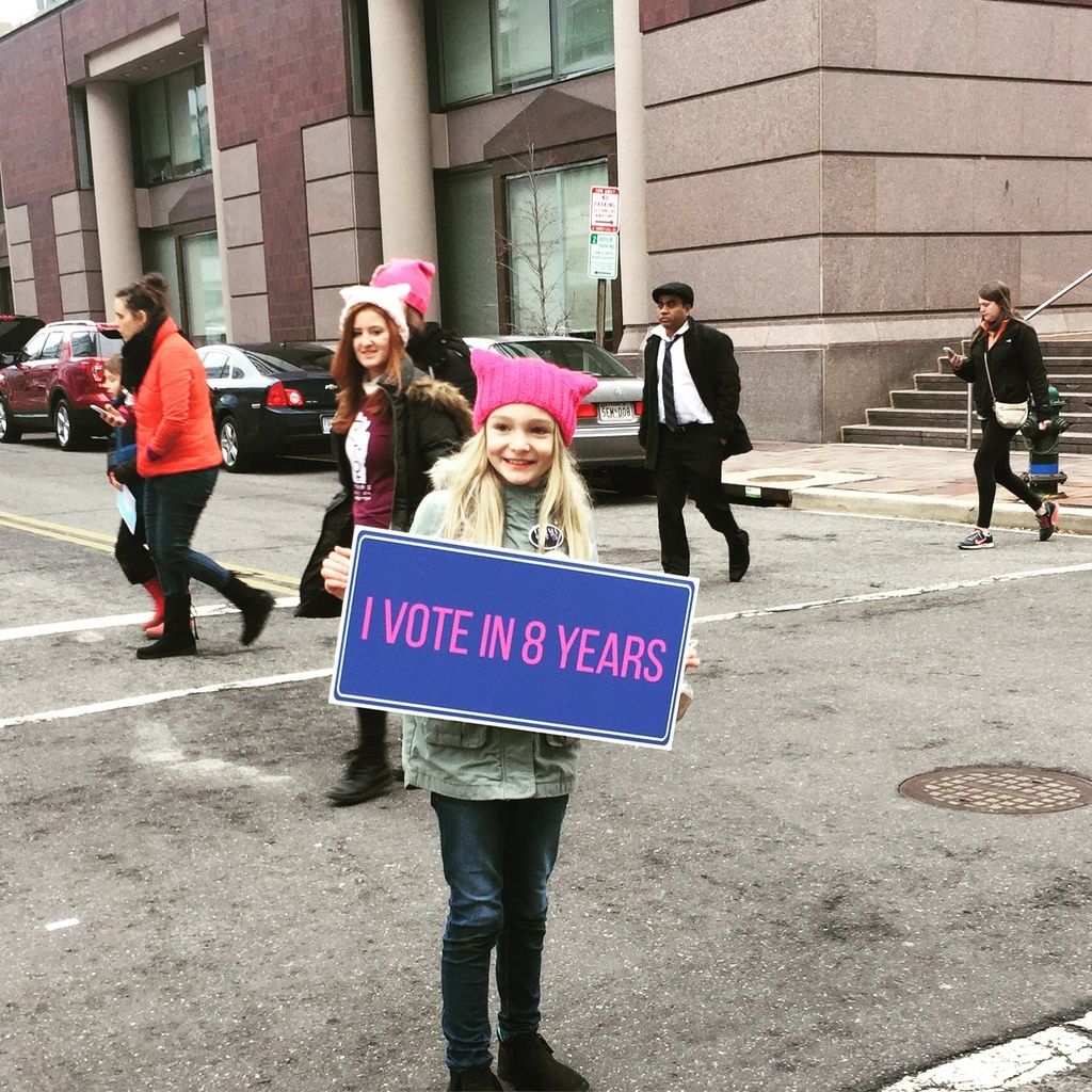 16 of the Cutest Kids at the Women’s March