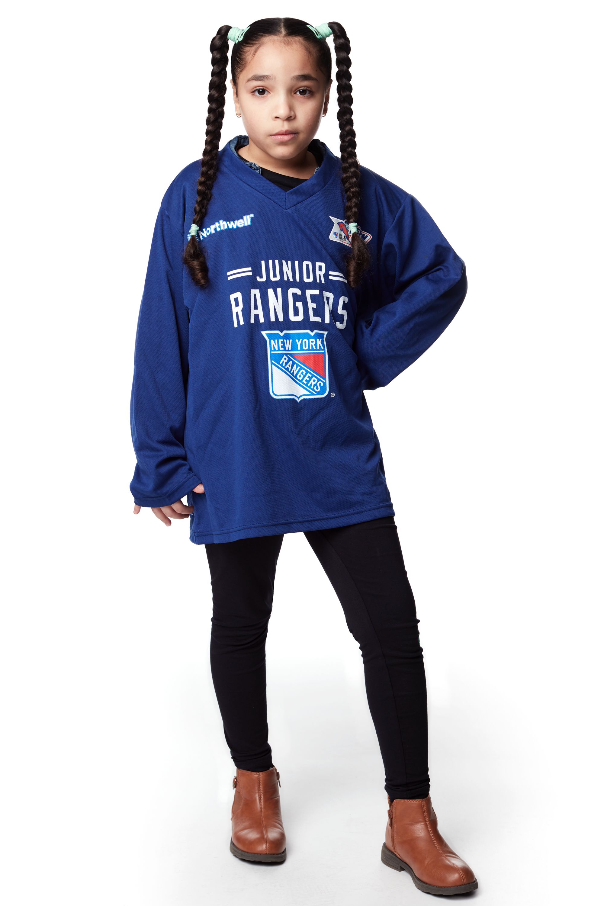 Talking to New York Rangers Fans at Madison Square Garden