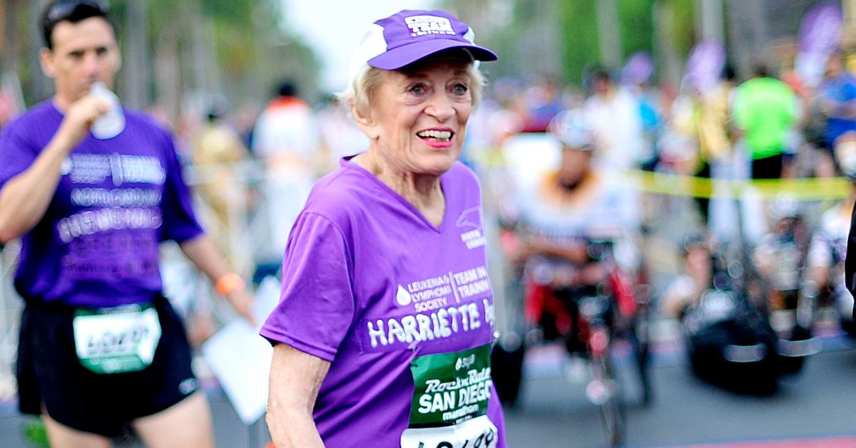 This 92-Year-Old Woman Finished a Marathon This Weekend, What Did You Do?