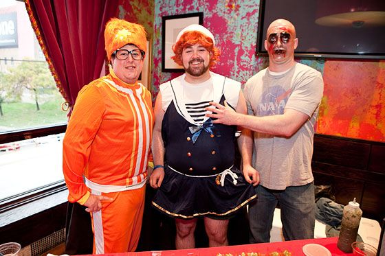 Chefs in Costume! Our Slideshow of the Masquerade del Mercado