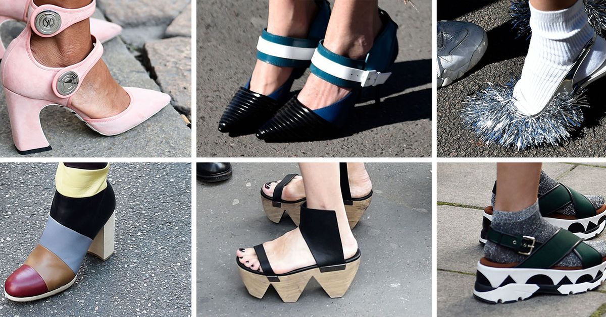 The Best, Worst, and Craziest Street-Style Shoes From Fashion Month