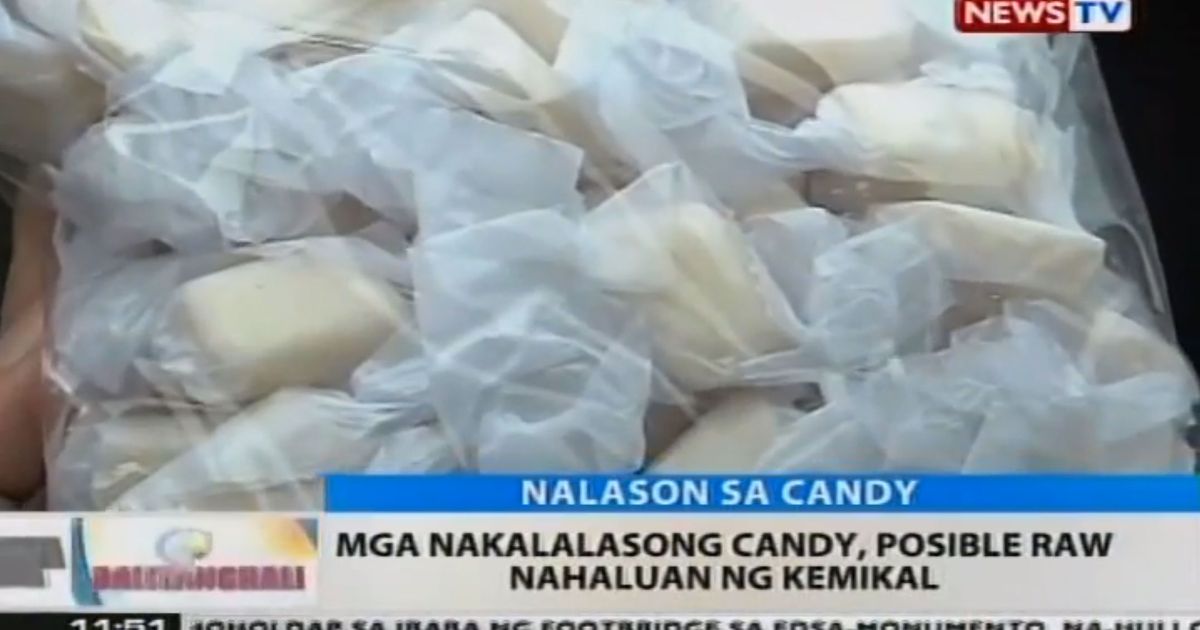 2,000 People Got Sick After Eating ‘Poisoned’ Candy in the Philippines