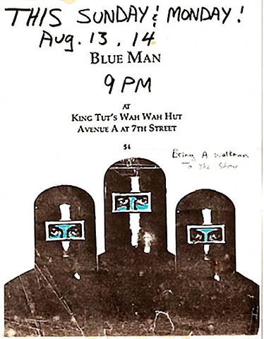 How Blue Man Group Blew Up: An Oral History