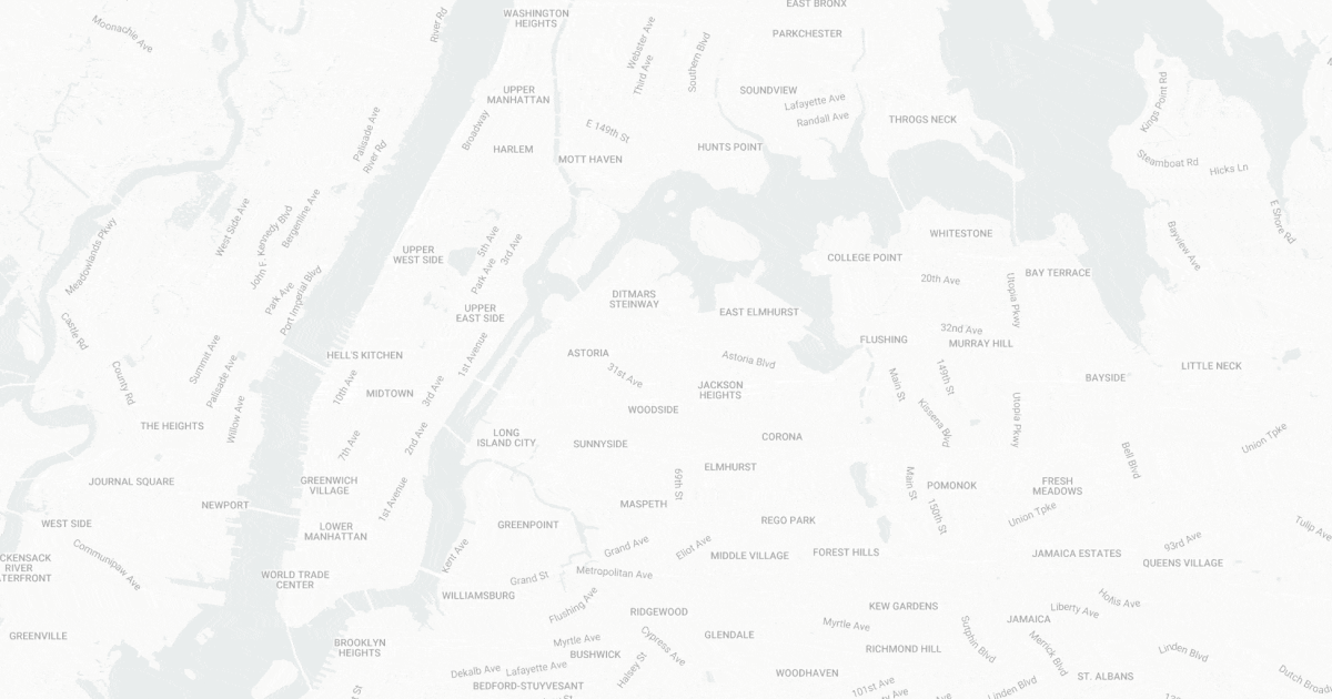 Map Sex And Love On The Streets Of Nyc