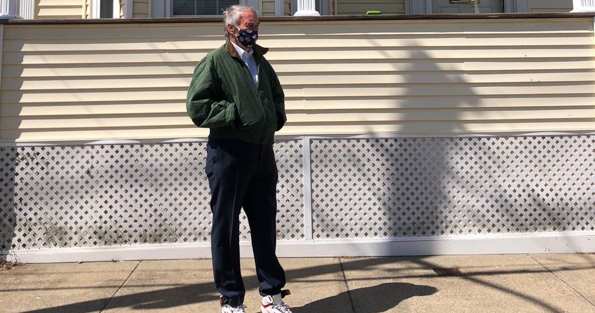 Senator Ed Markey Has The Best Work From Home Outfit