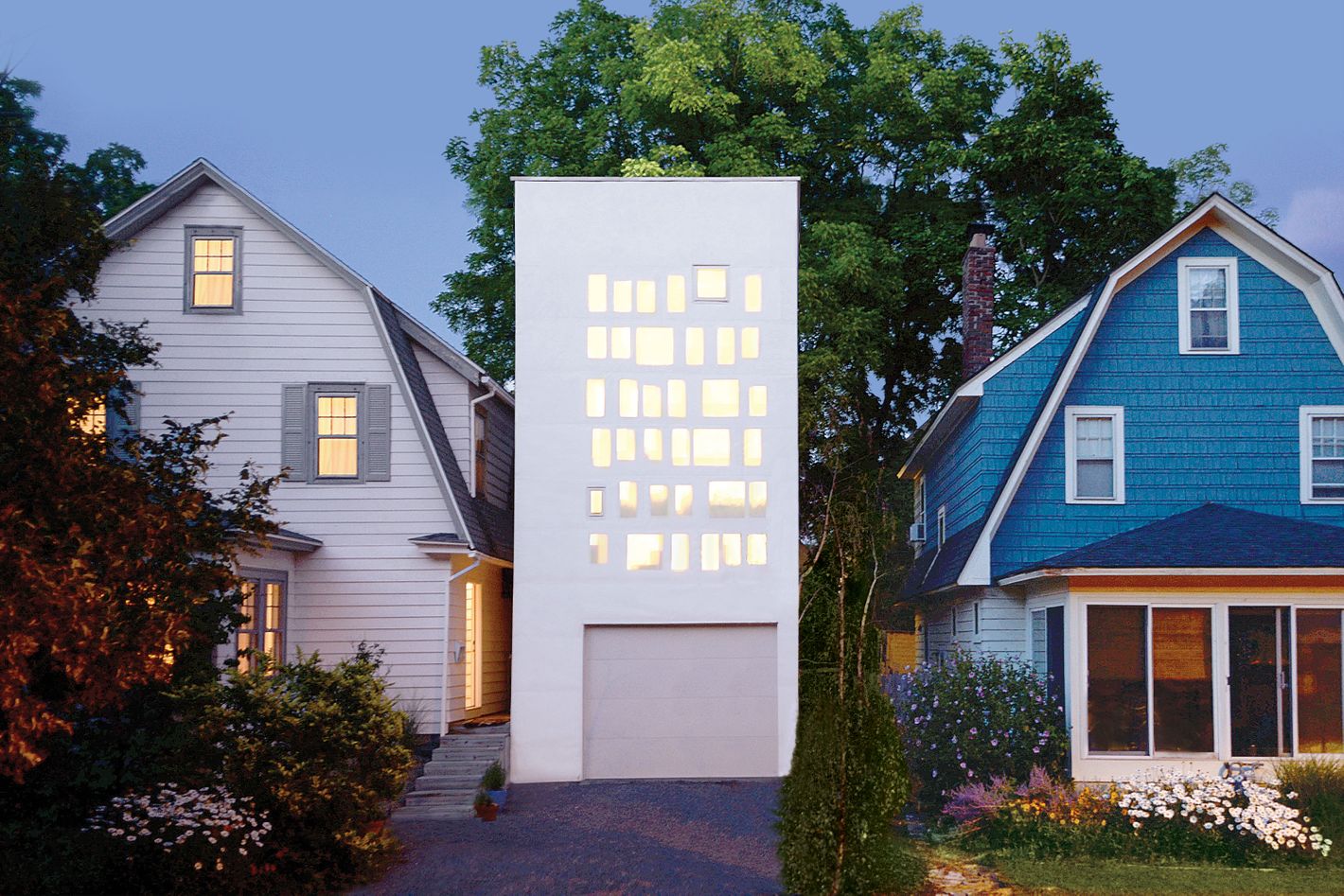 How Two Upstate Poets Turned Their Garage Into a Seussian Writing Studio