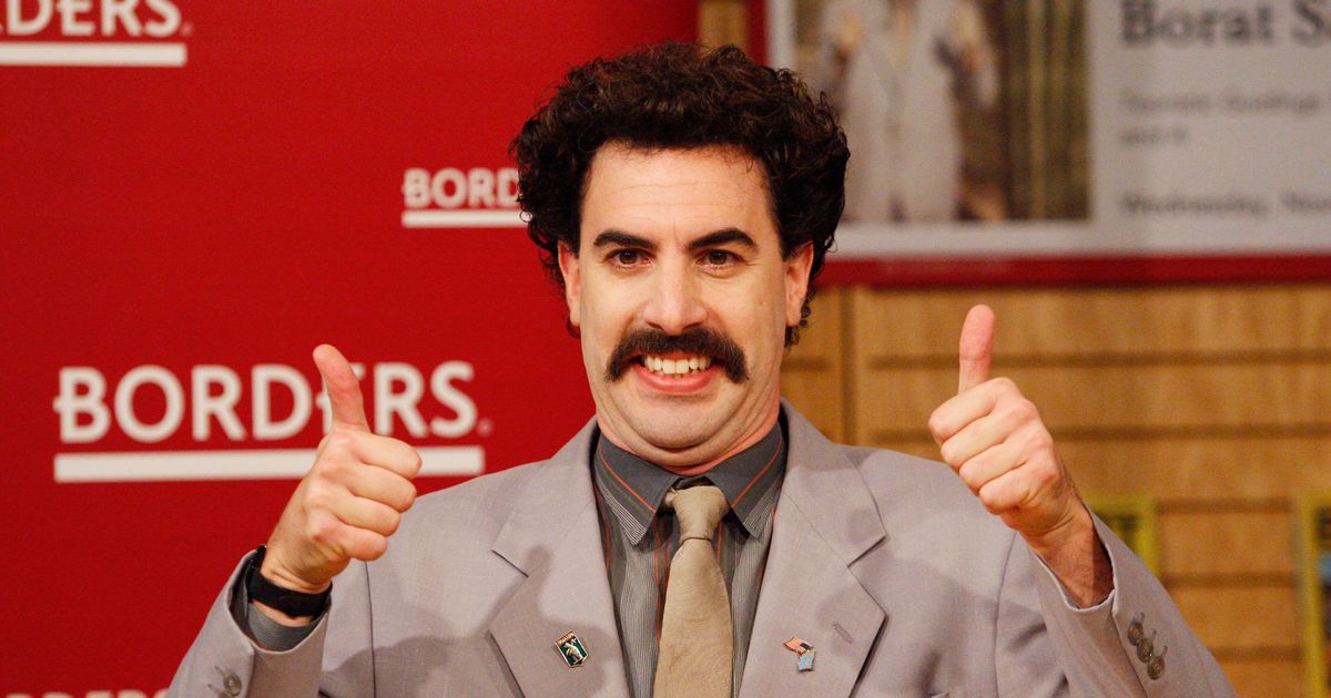 How Borat Caused the Kid Rock/Pamela Anderson Divorce