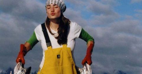 The Fisherwoman Who Gave Up Modeling to Catch Salmon