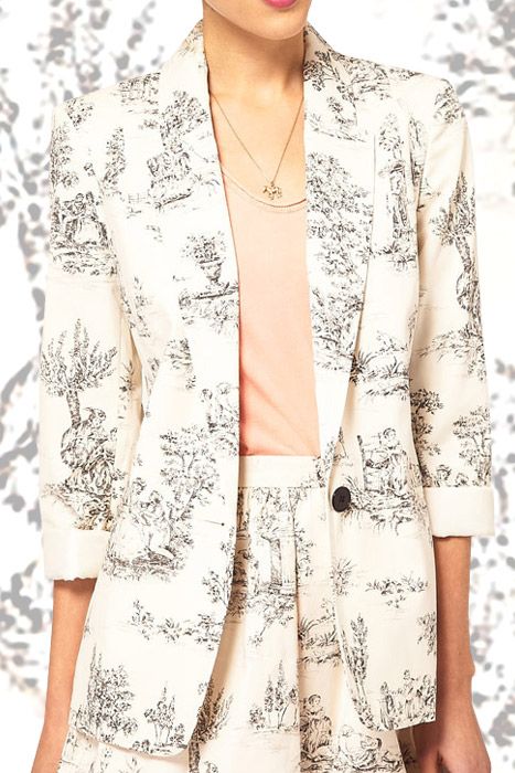See 29 Printed Blazers Perfect for Summer Layering
