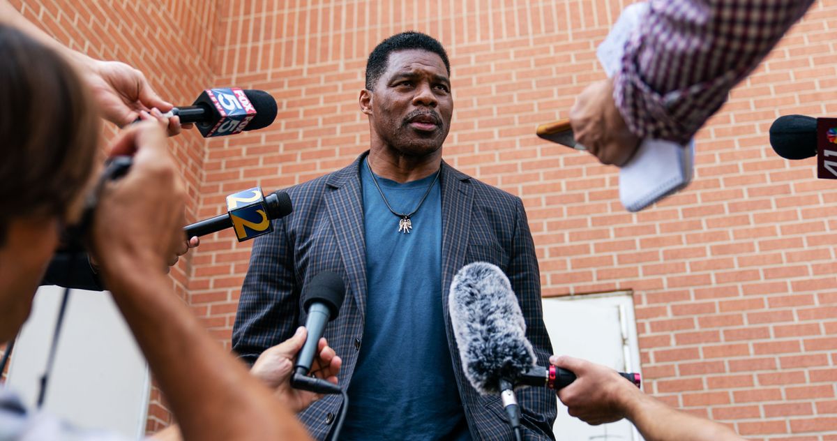 Drip of Allegations Could Sink Herschel Walker Campaign
