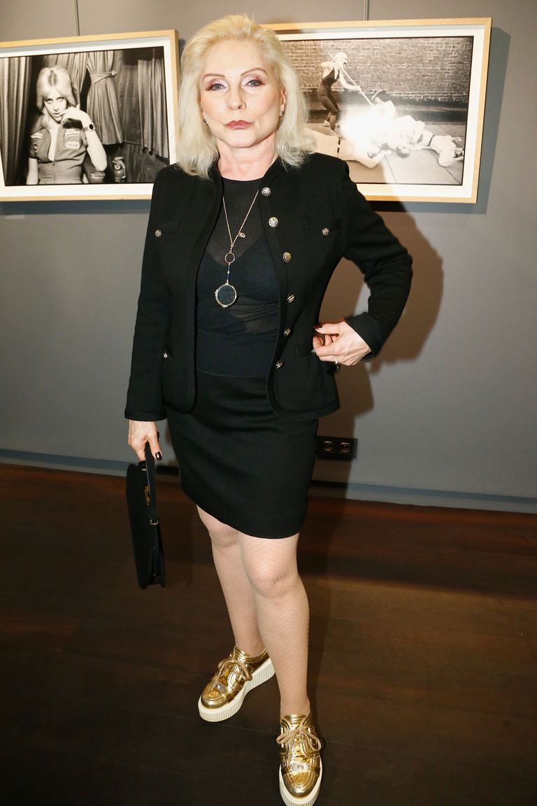 Debbie Harry Makes Us Want to Be 70 Already So We Can Look This Cool