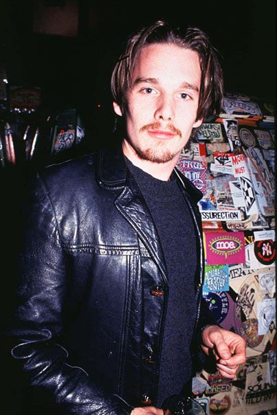 Photo Time-Lapse: See How Ethan Hawke Has Changed Over 25 Years ...