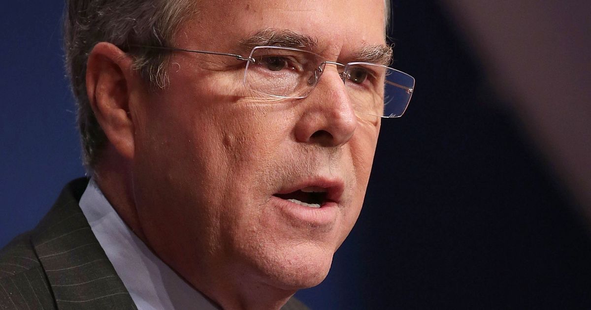Why Republicans Need Jeb Bush to Put Himself Out of His Misery
