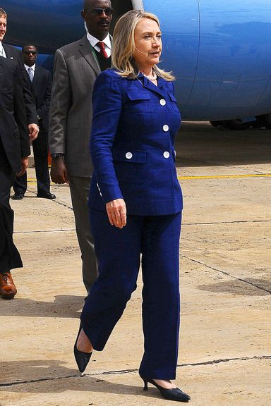 See Over 20 Years of Dressing to Become the First Female President