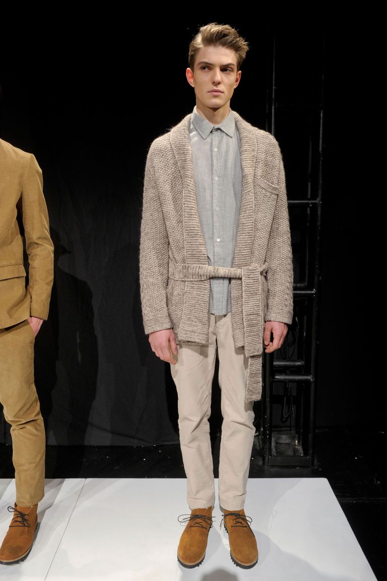 Cute Boys in Sweaters: A Morning at Fashion Week