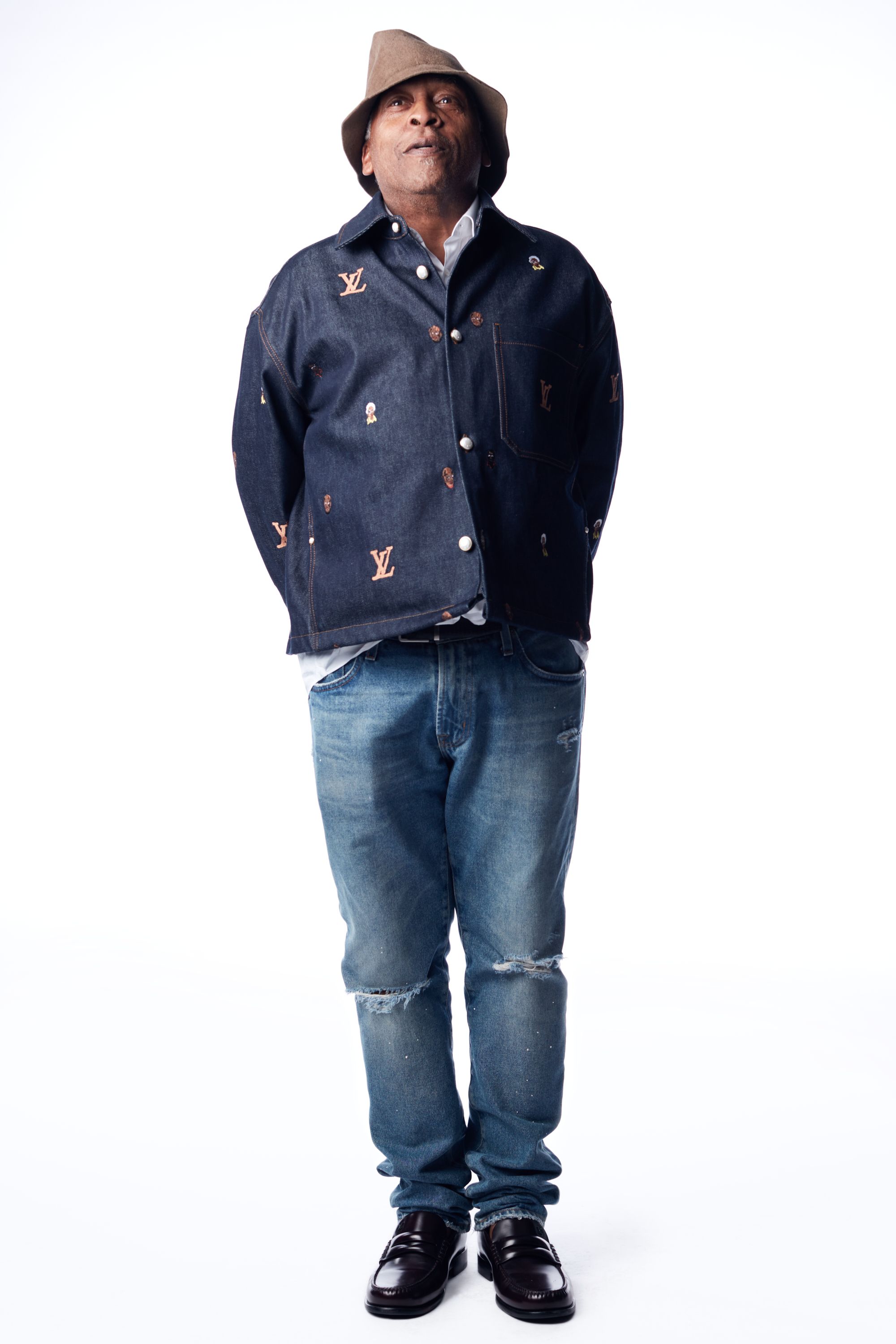 Artgoers at The Whitney’s Henry Taylor Opening