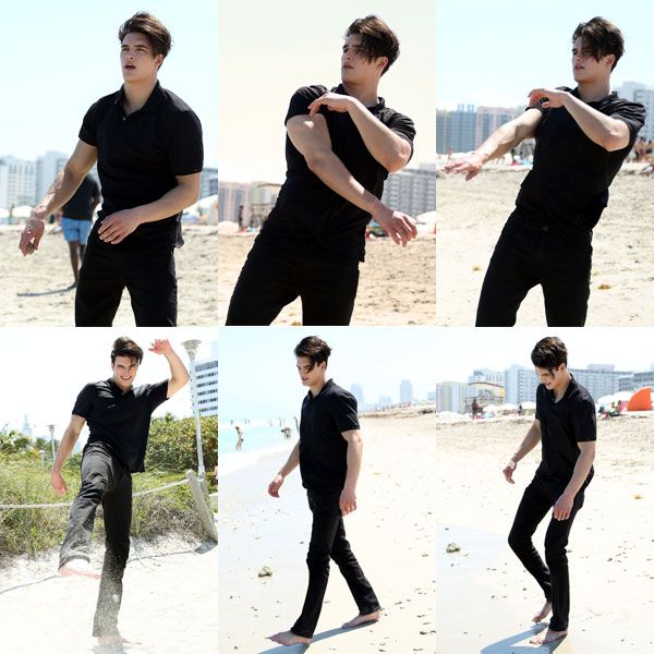 Sorry, Ladies (and Gents): Calvin Klein’s Matt Terry Is Taken