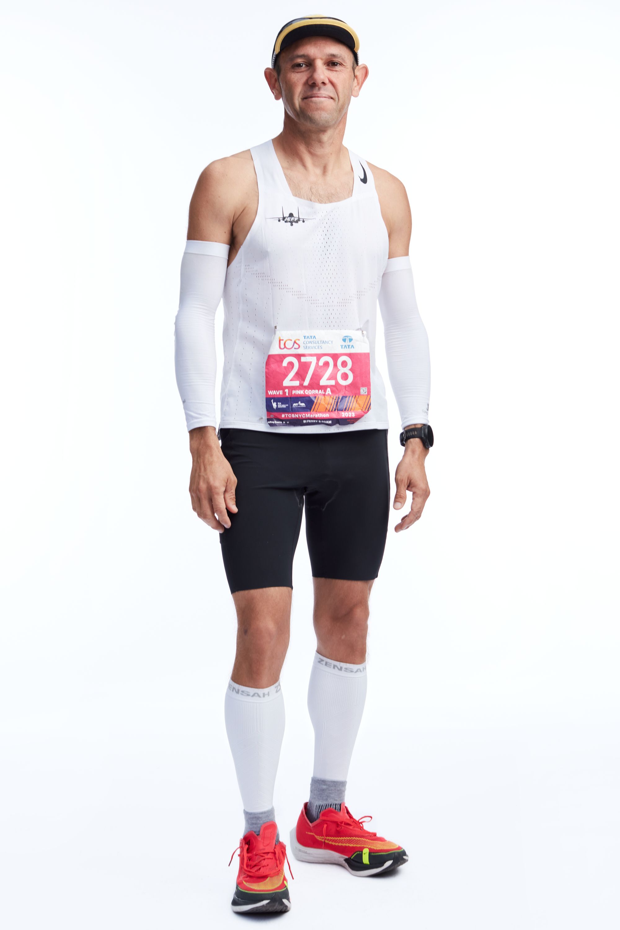 At the New York City Marathon Finish Line: Photos