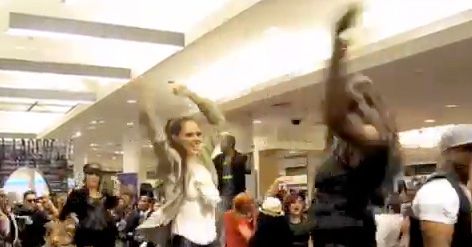 Video: Coco Rocha Dances at Fashion’s Night Out